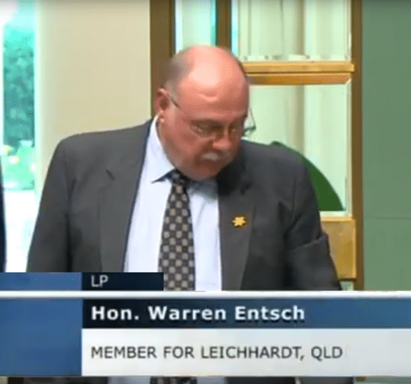 The Hon. Warren Entsch MP - Freedom Prosthetics - Cairns